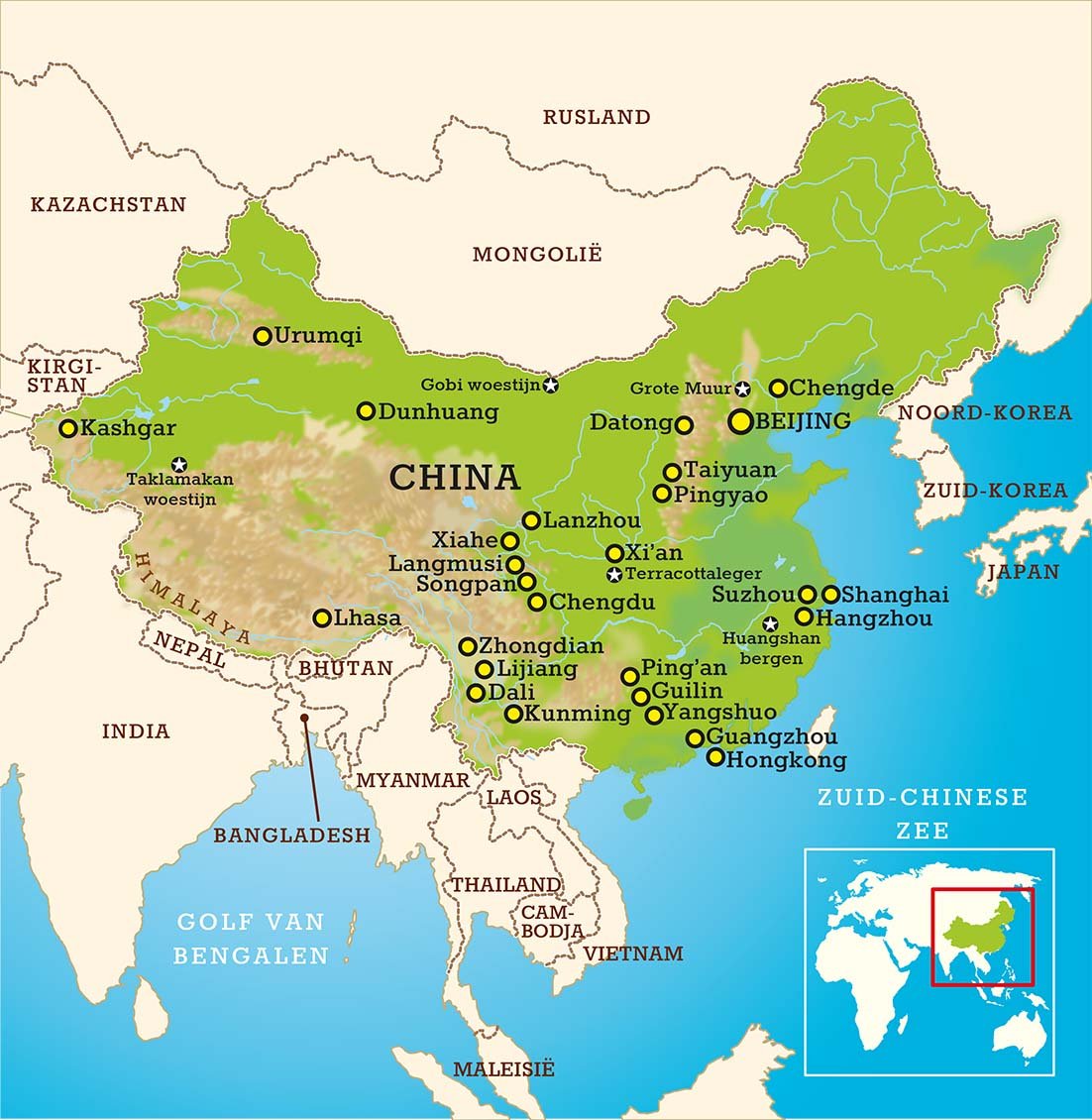 China | de mooiste en belangrijkste highlights | HelloBeautifulWorld